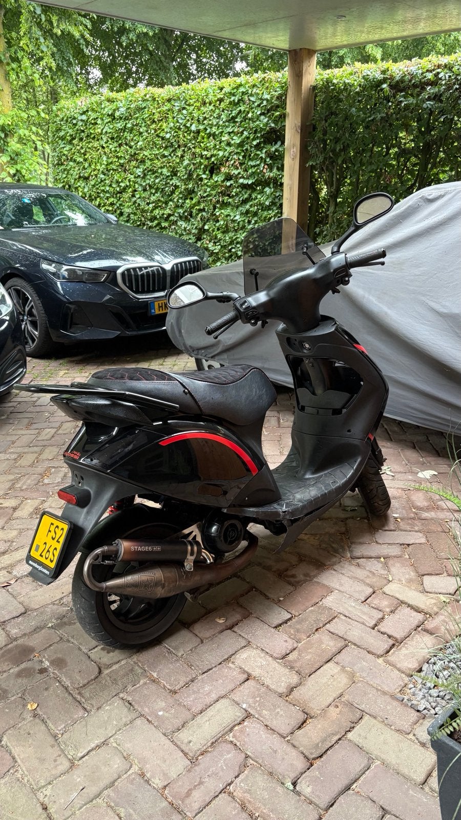 ≥ Paiggio Zip 2008 70cc 2 takt — Scooters | Piaggio — Marktplaats