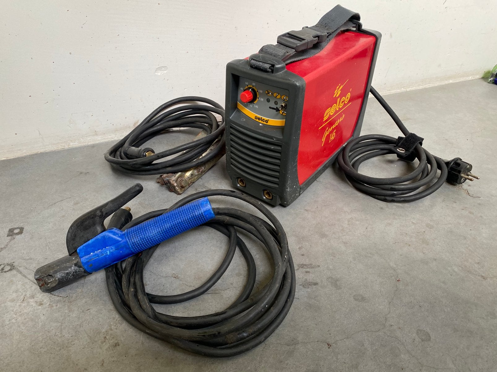 ≥ Selco lasapparaat Genesis 145 electrode / tig — Gereedschap ...