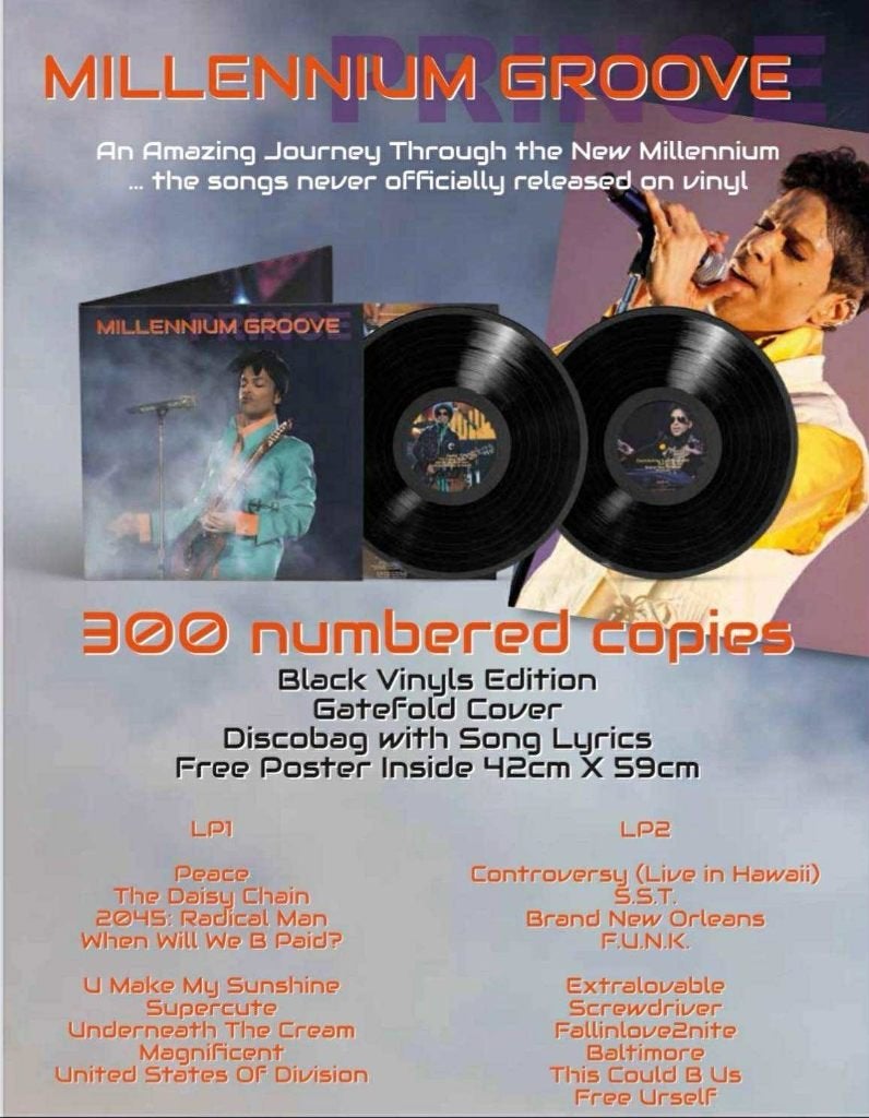 ≥ Prince - Millenium Groove Vinyl 2LP + Poster — Vinyl | Pop — Marktplaats