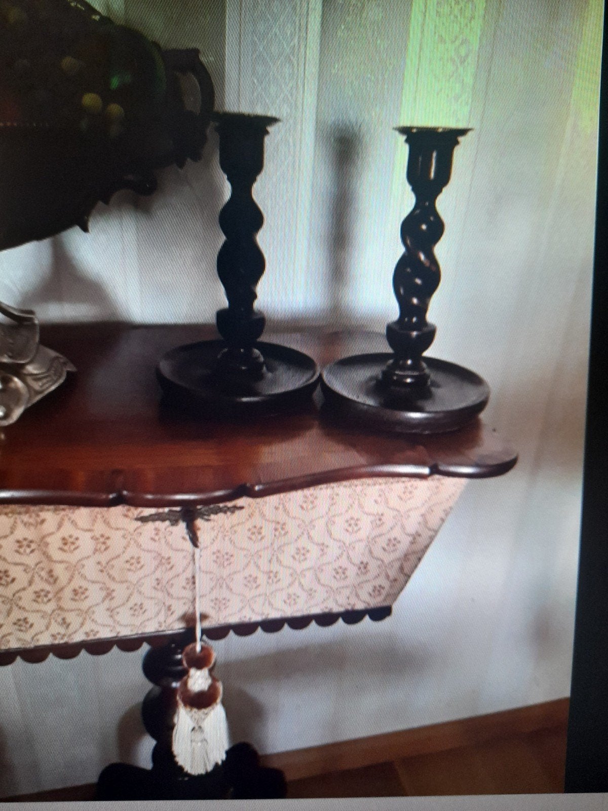 ≥ Vind engelse barley twist kandelaars in Antiek | Kandelaars op ...