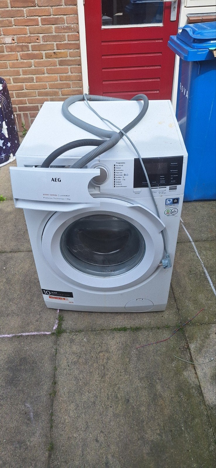 ≥ AEG Wasmachine - Werkt goed, 5+ jaar oud, klein mankement ...