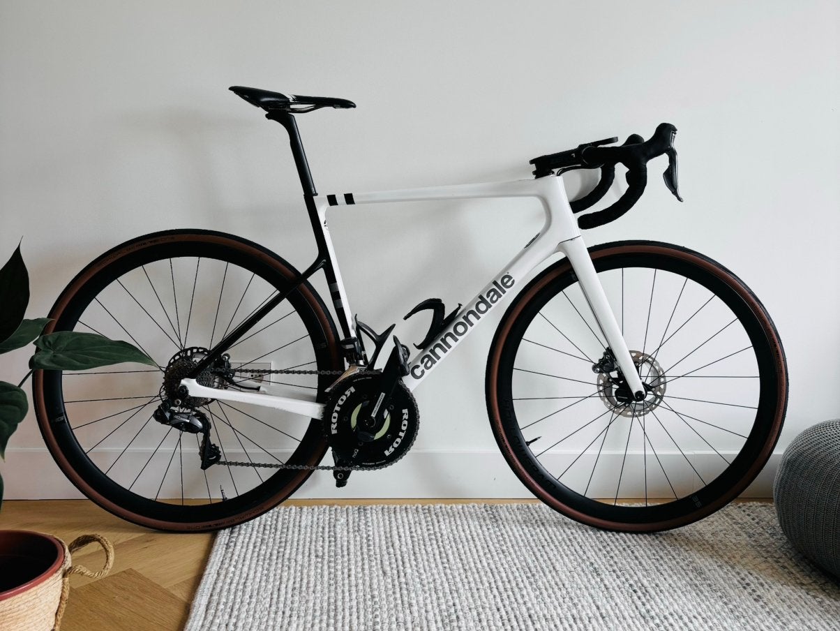 ≥ Cannondale SuperSix EVO Carbon Disc – Ultegra Di2 – Size 54 — Fietsen ...