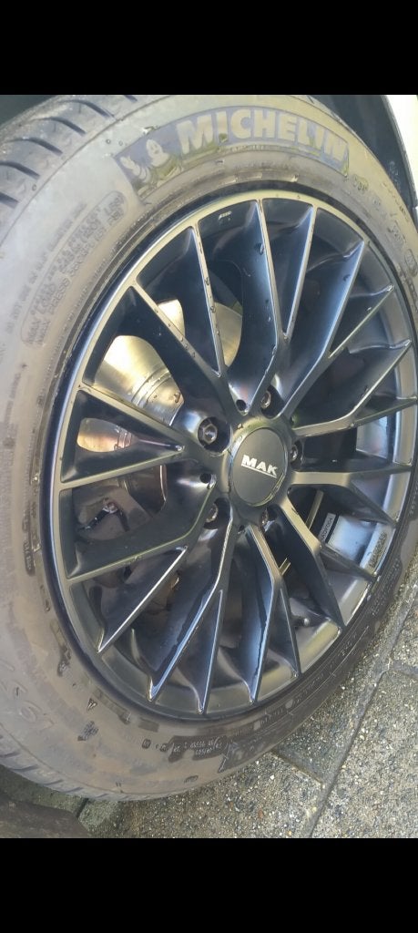 ≥ Velgen BMW 1 serie E87 MAK Munchen — Overige Auto-onderdelen ...