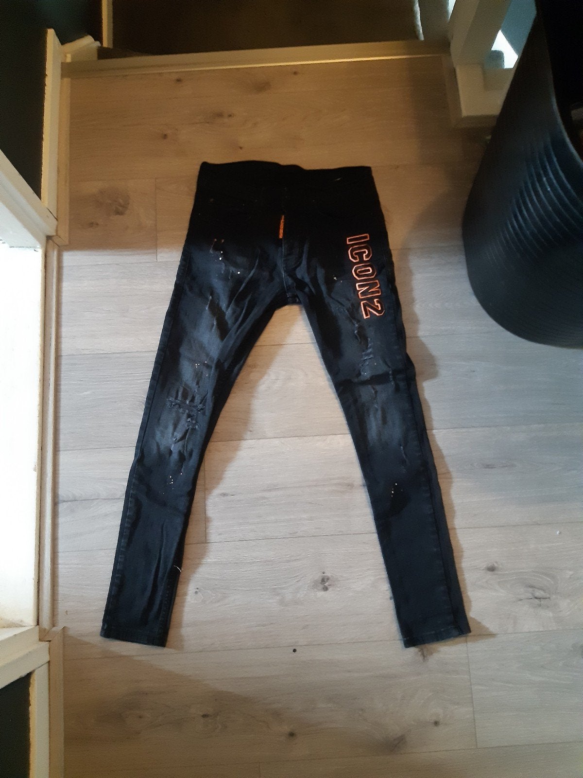 ≥ Zwarte ICON2 Jeans - Maat 30 - Zo goed als nieuw — Spijkerbroeken en ...