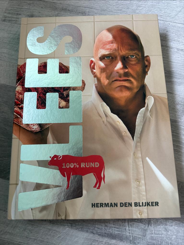≥ Vlees 100% Rund - Herman den Blijker Kookboek — Kookboeken — Marktplaats