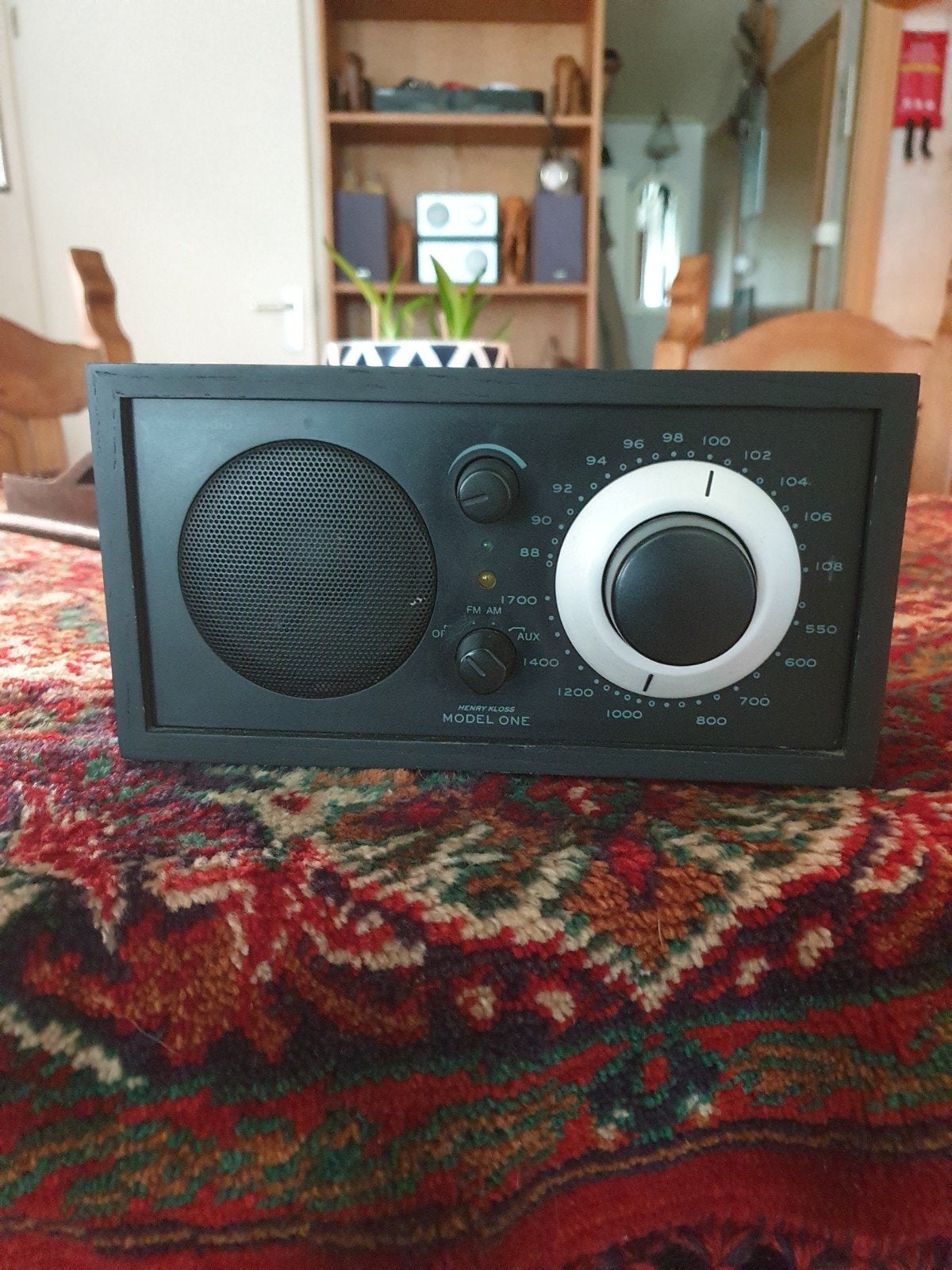 ≥ Tivoli Audio Model One Radio - Zwart — Radio's — Marktplaats