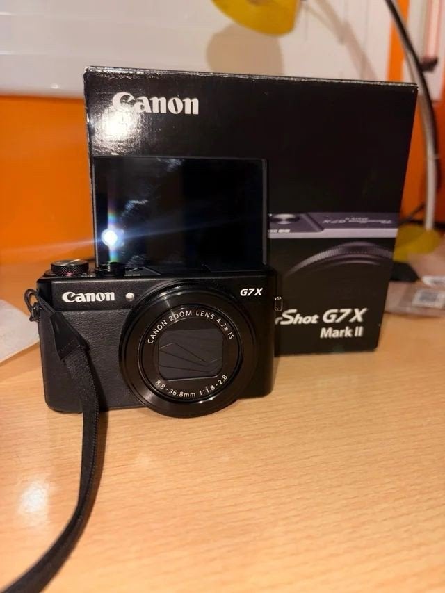 ≥ Canon G7 X Mark II compactcamera (m2408374881) — Fotocamera's ...