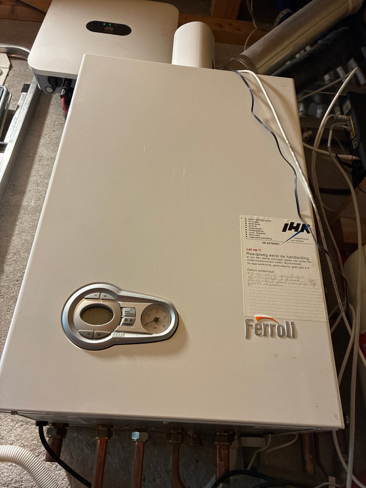 ≥ Ferroli BlueSense 5 32 CV-ketel - Goed onderhouden — Verwarming en ...