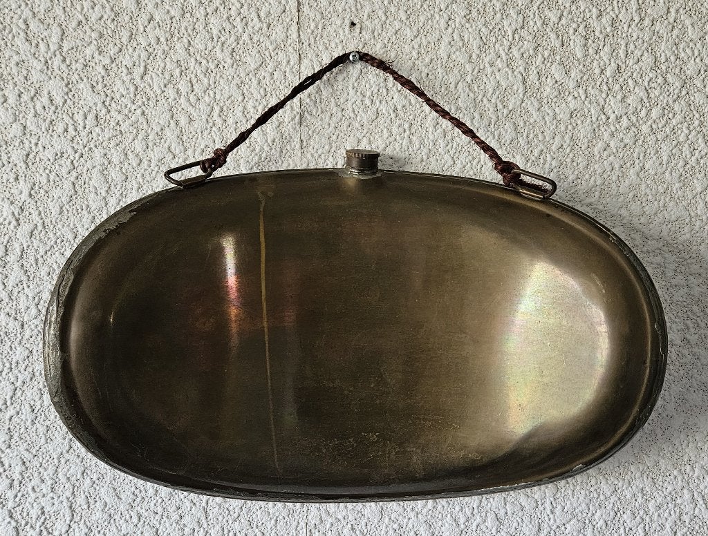≥ Vintage geelkoperen kruik met dop "Dépose BP Lyon" — Antiek | Koper ...