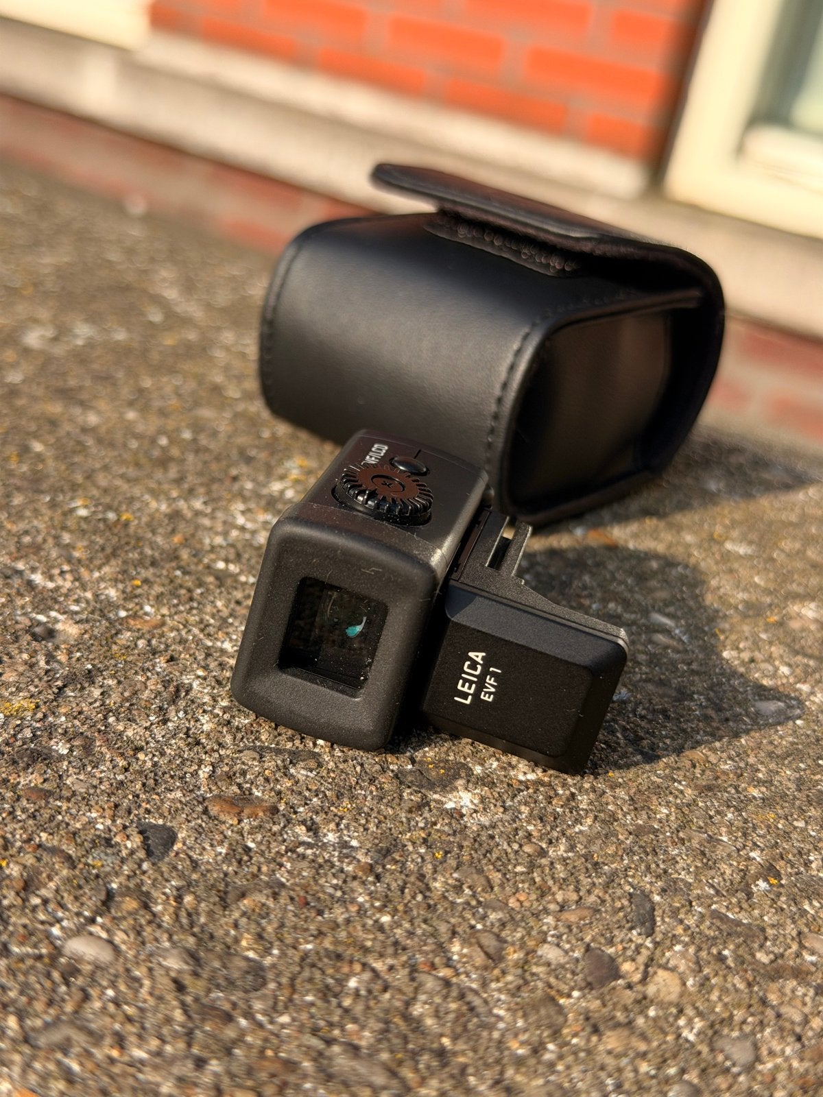 ≥ Leica EVF1 Elektronische Zoeker voor Panasonic Lumix LX5 — Fotocamera ...