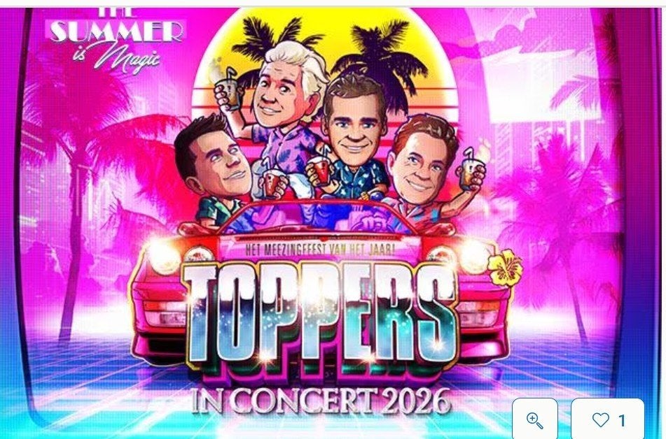 ≥ 2 TICKETS DE TOPPERS 20 JUNI GEVRAAGD — Evenementen en Festivals ...