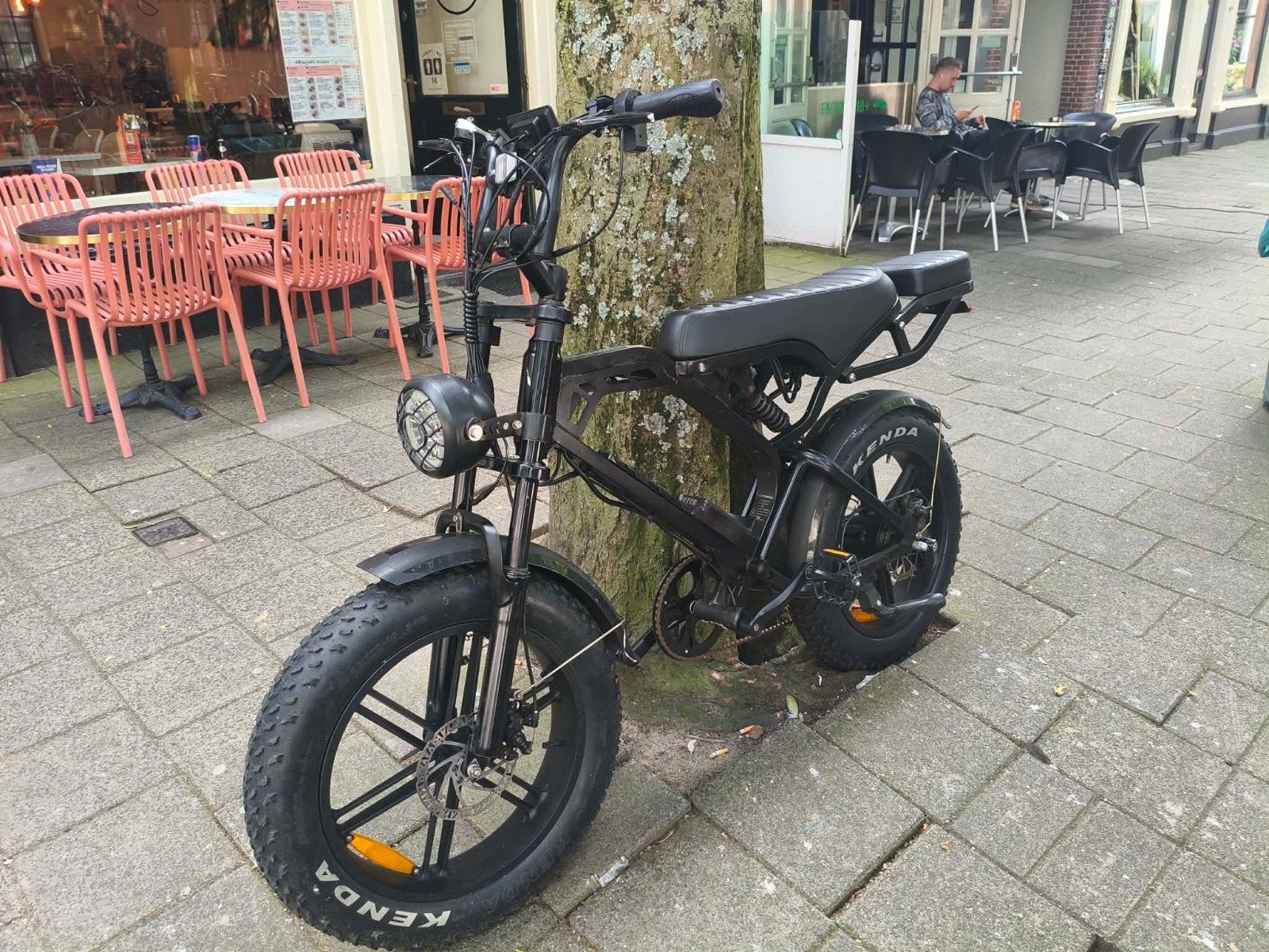 ≥ Stoere Fatbike E-bike met dikke banden — Elektrische fietsen ...