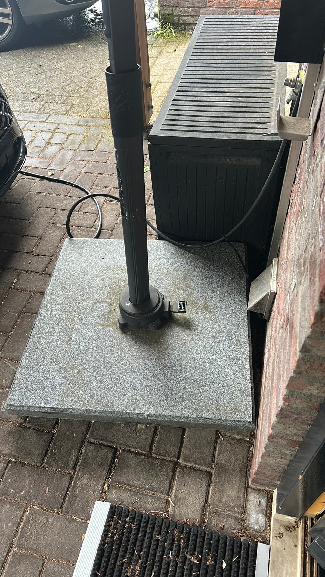≥ Granieten parasolvoet - stevig en duurzaam (m2406912808) — Overige ...