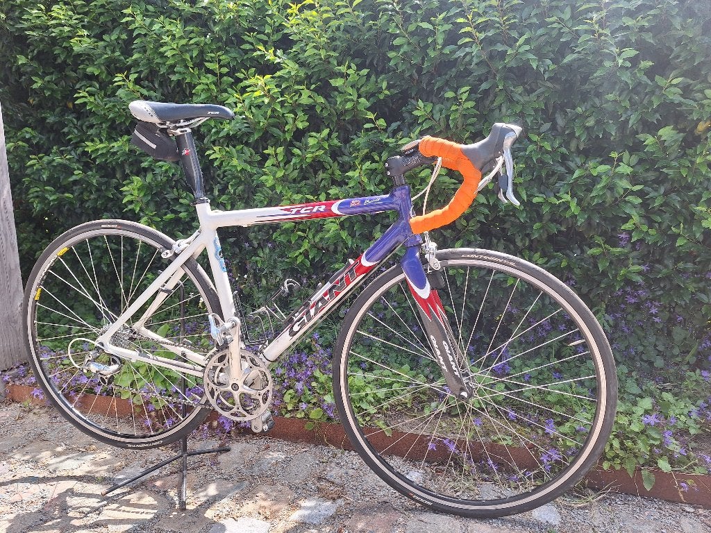 ≥ Giant TCR met Shimano 105 — Fietsen | Racefietsen — Marktplaats