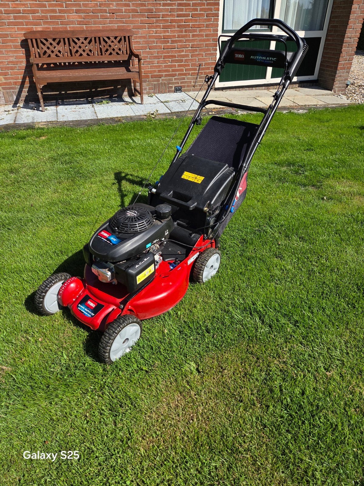≥ Toro Super Recycler grasmaaier met Honda GCV motor — Grasmaaiers ...