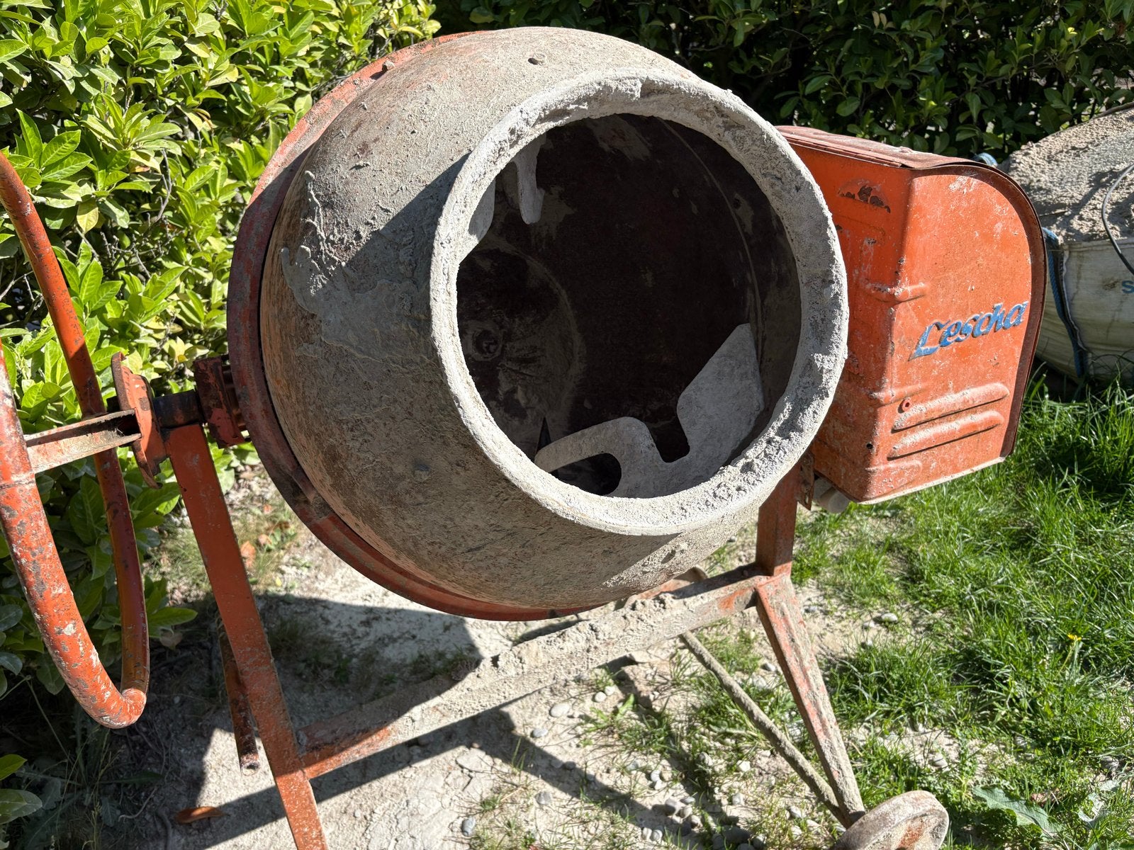 ≥ Betonmolens voor Doe-het-zelf projecten | Marktplaats