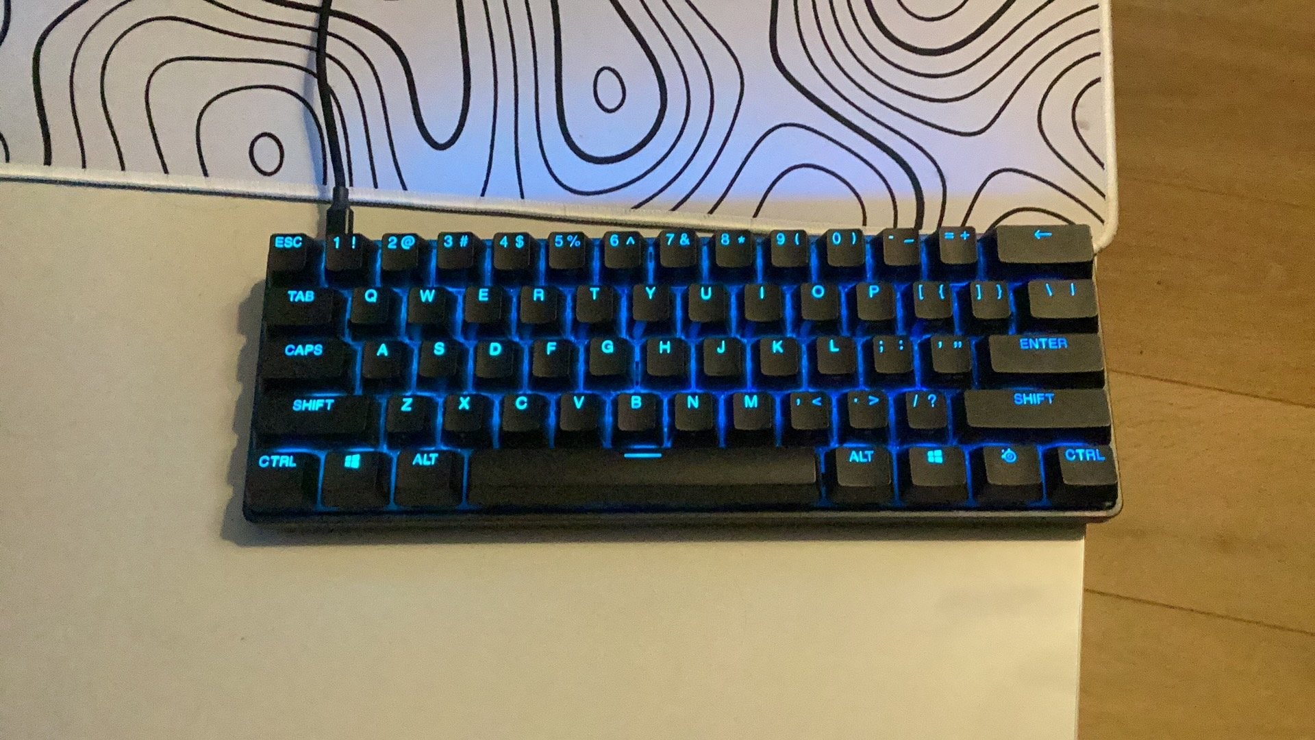 ≥ Gaming toetsenbord apex pro mini — Toetsenborden — Marktplaats