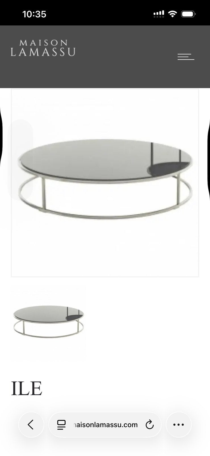 ≥ Ile Piero Lissoni Living Divani vintage design contemporary — Tafels ...