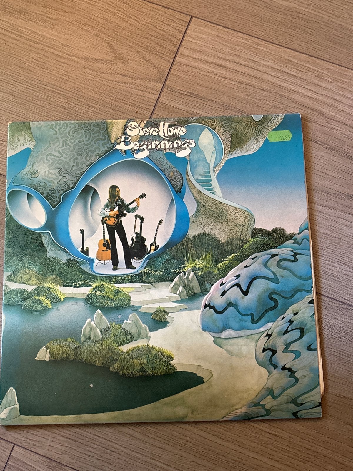 ≥ Steve Howe - Beginnings LP (1975) Prog Rock Vinyl — Vinyl | Pop ...