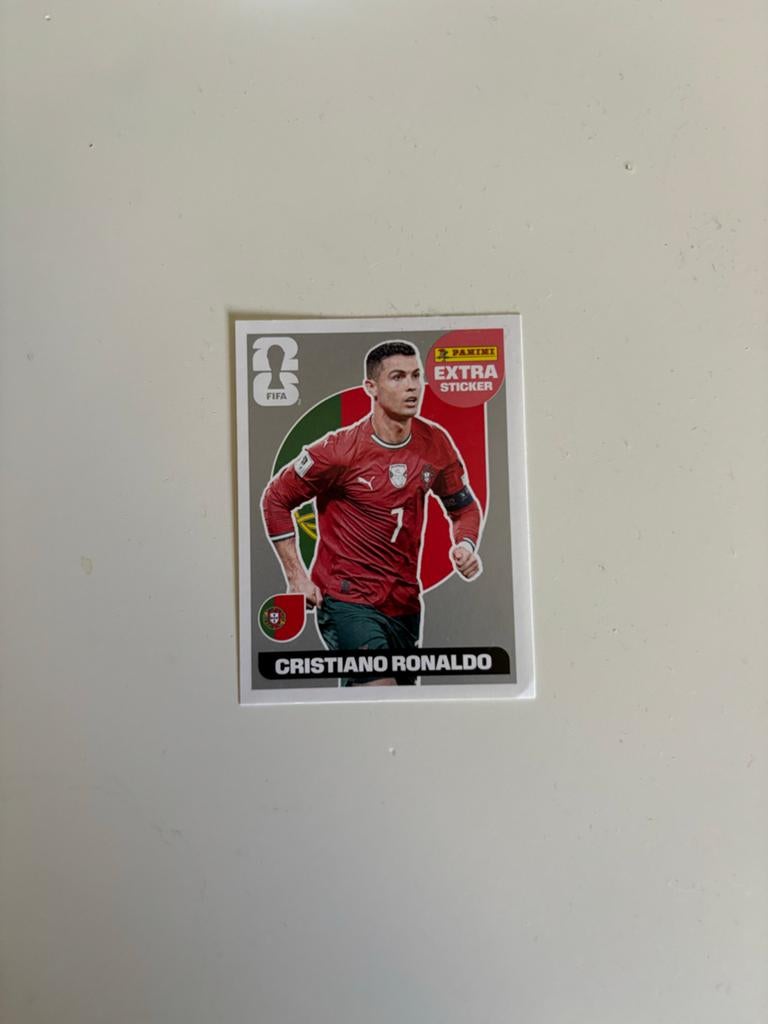 ≥ Panini FIFA World Cup 2026 Extra Sticker Cristiano Ronaldo — Stickers ...