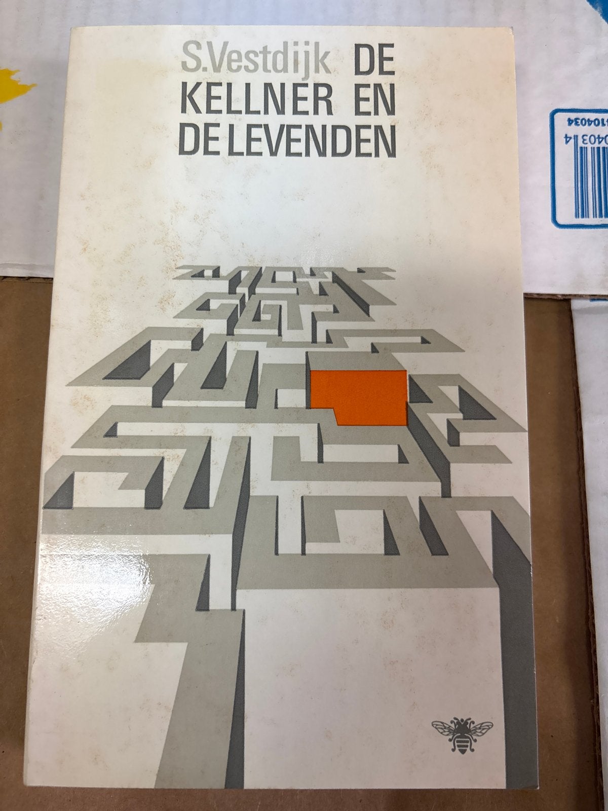 ≥ S. Vestdijk - De Kellner en de Levenden (1974) — Romans — Marktplaats