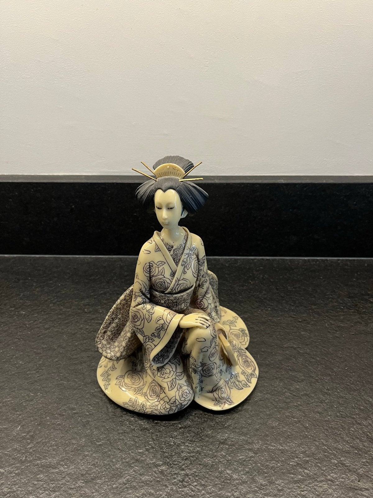 ≥ Prachtig Geisha Beeldje - Aziatische Decoratie — Kunst | Beelden en ...
