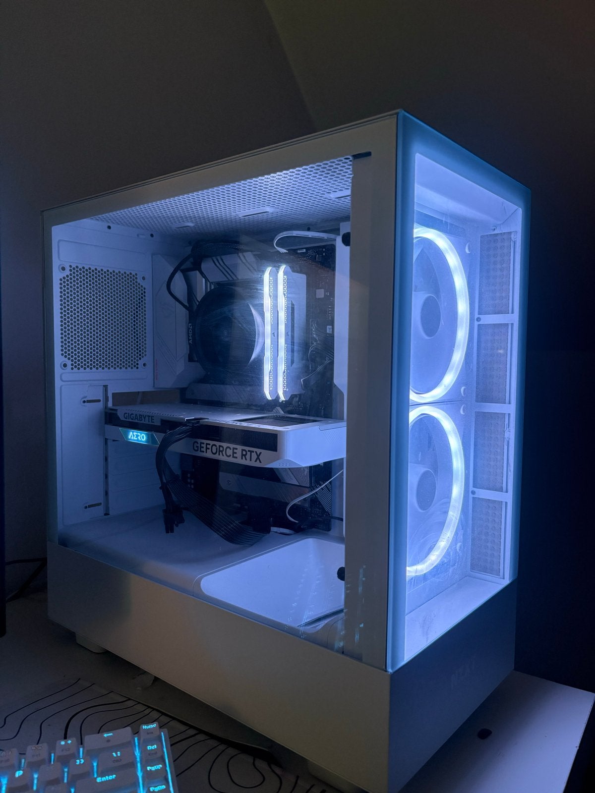 ≥ Gaming PC Wit RGB – Ryzen 5 5600 + RTX 4060 (m2405950598) — Desktop ...
