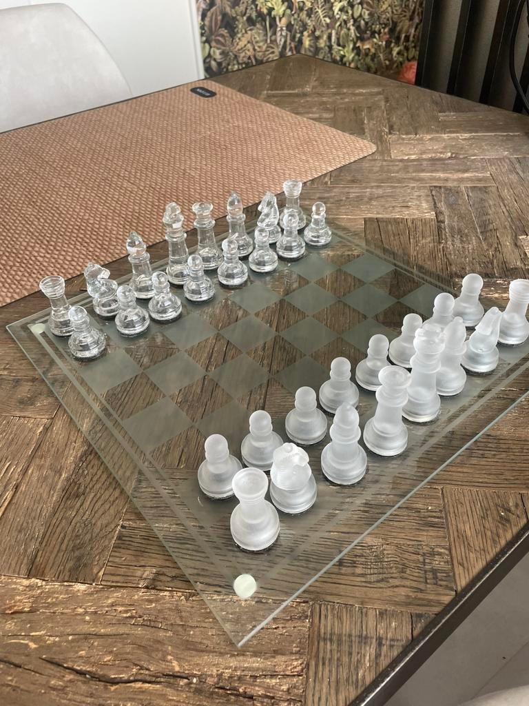 ≥ Vind schaakspel in Antiek | Glas en Kristal op Marktplaats