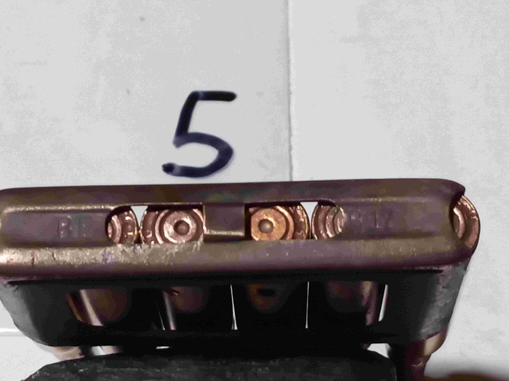 ≥ Carcano clips met 6 geneutraliseerde patronen (m2407788642 ...