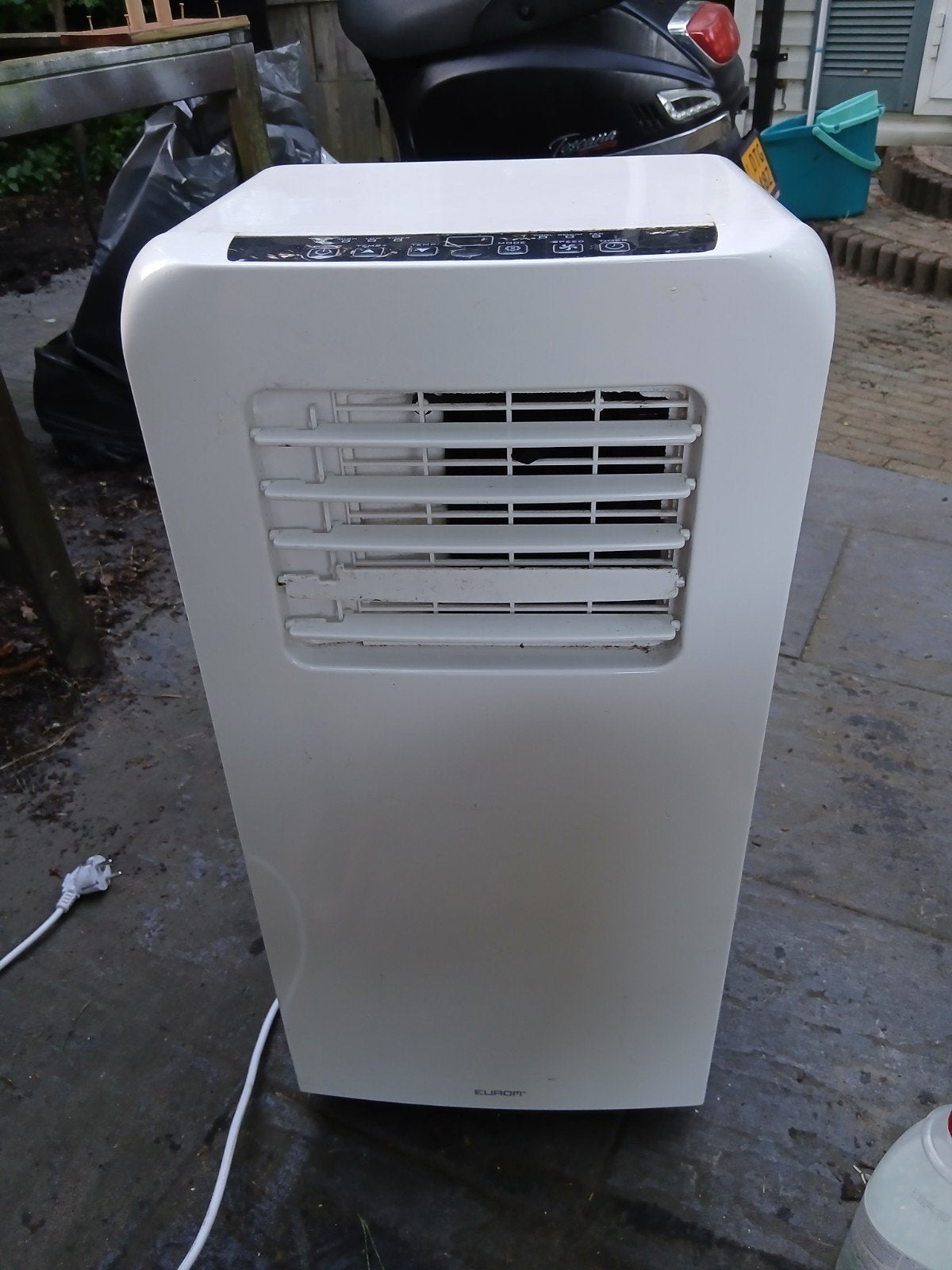 ≥ Eurom PAC 9.2 Mobiele Airco - Zo goed als nieuw, compleet — Airco's ...