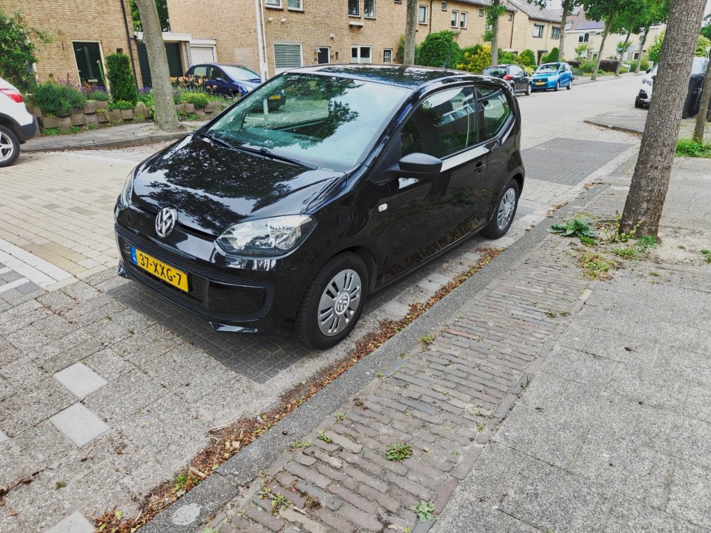 ≥ Volkswagen up! 1.0 44KW 2012 Zwart | Goeie staat! — Volkswagen ...