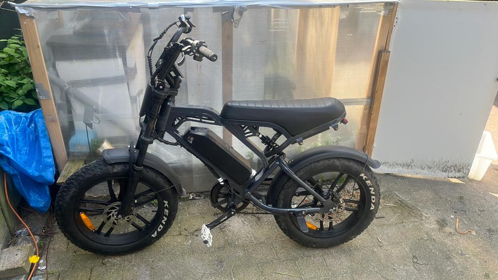 ≥ Custom fatbike v20 — Fietsen | Vouwfietsen — Marktplaats