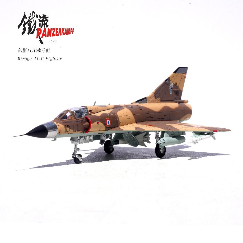≥ Dassault Mirage IIIC EC 3/10 Vexin 1984 Panzerkampf 14648PB ...
