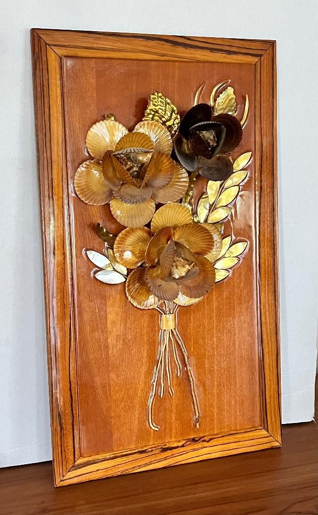 ≥ Schilderij Met Schelpen in Antiek en Kunst | Marktplaats