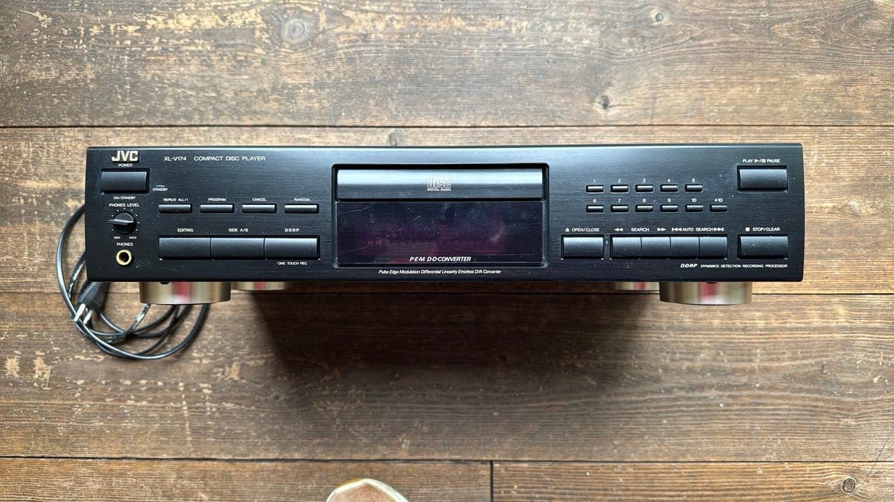 ≥ JVC XL-V174 Compact Disc Speler (m2406739088) — Cd-spelers — Marktplaats