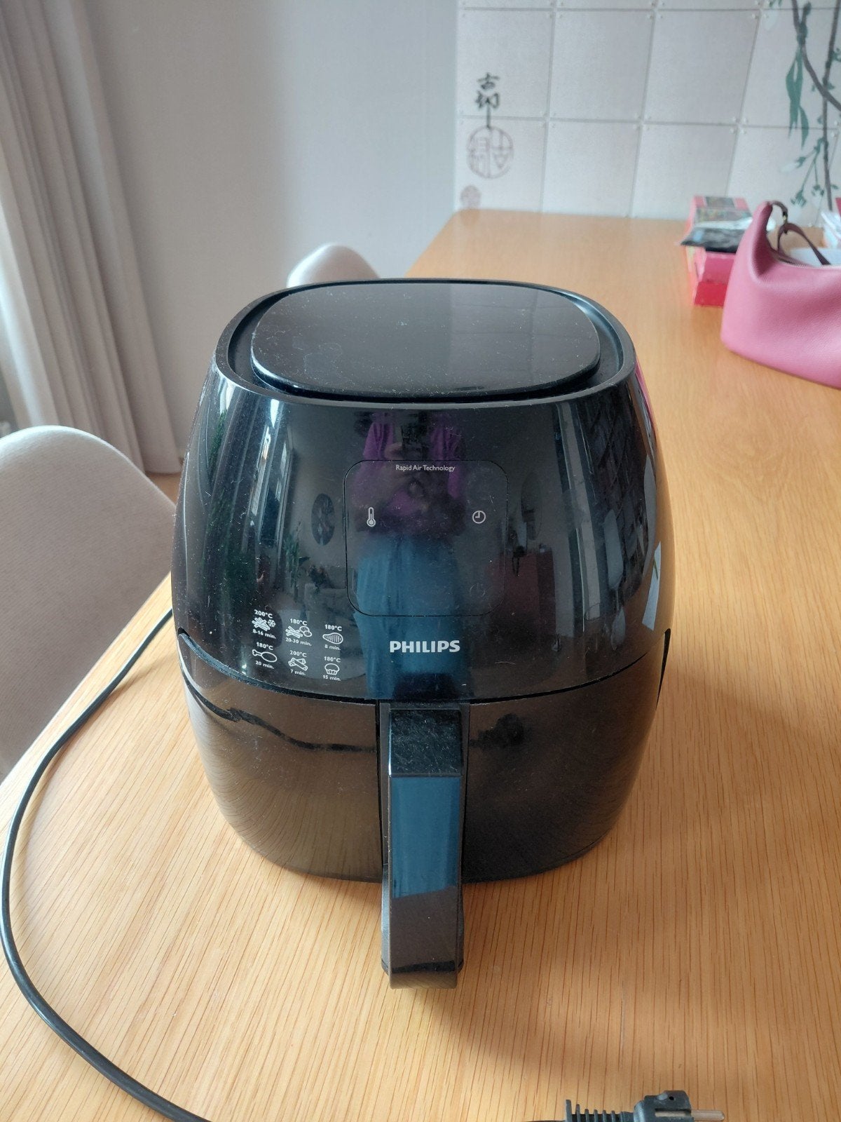 ≥ Philips Airfryer - Rapid Air Technologie — Airfryers — Marktplaats
