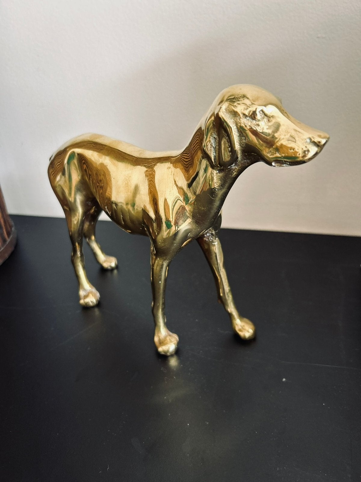 ≥ Zeer mooie messing hond — Antiek | Koper en Brons — Marktplaats