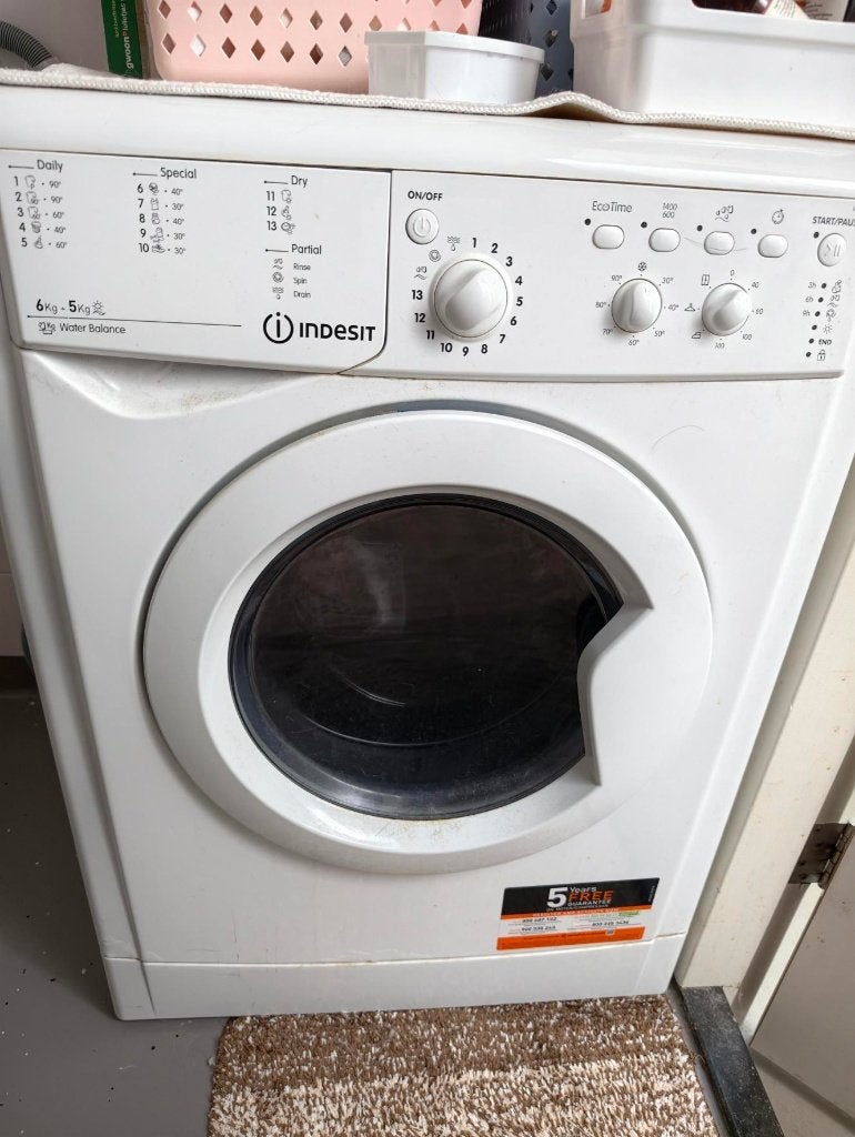 ≥ Washing and drying all-in-one machine (indesit iwdc 6145 ...