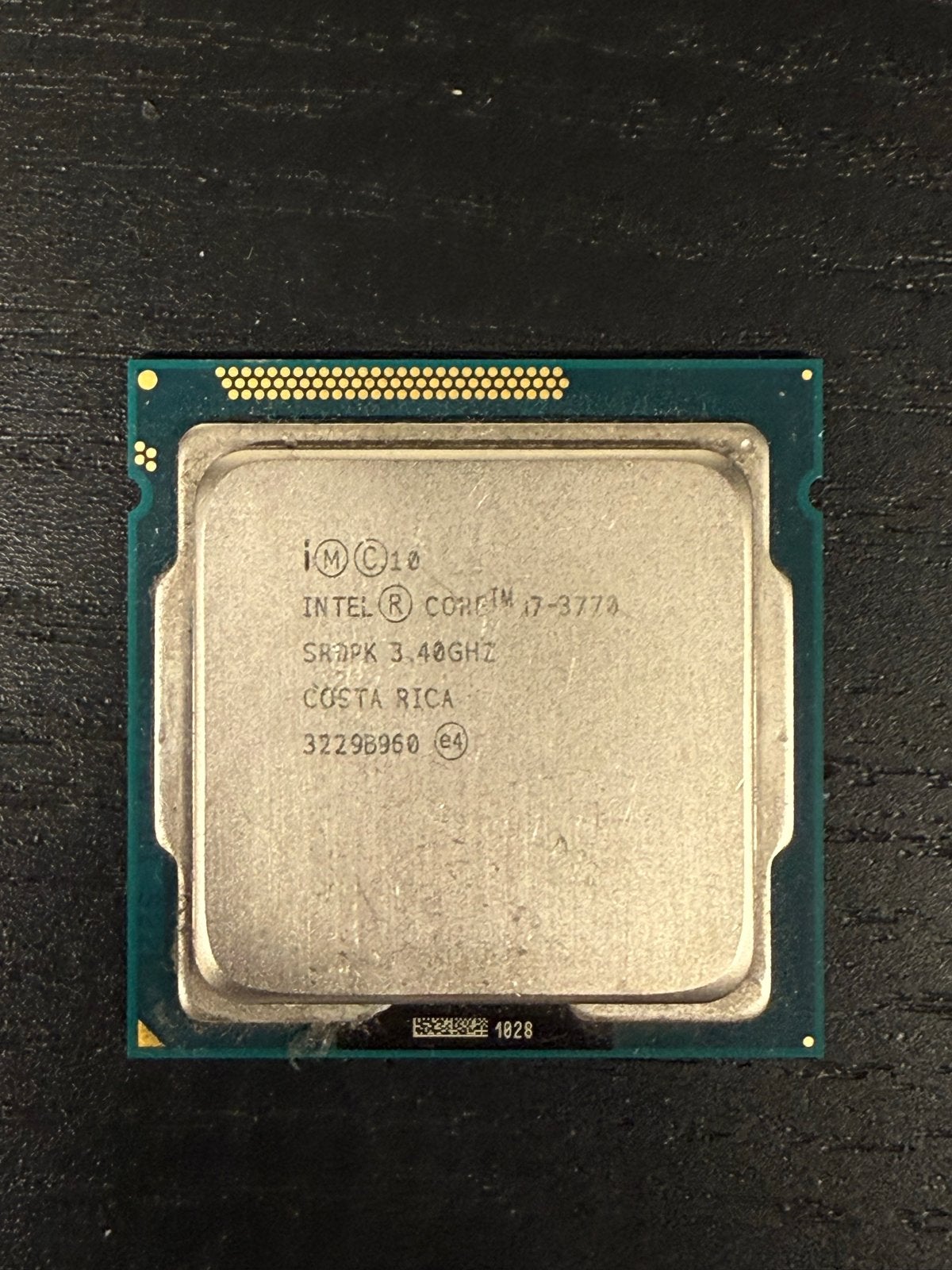 ≥ Intel Core i7-3770 3.40GHz Quad Core Processor — Processors — Marktplaats
