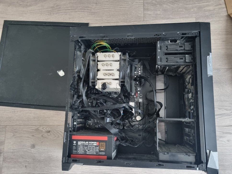 ≥ Game PC te koop - 1000W Voeding - Goedkoop — Desktop Pc's — Marktplaats