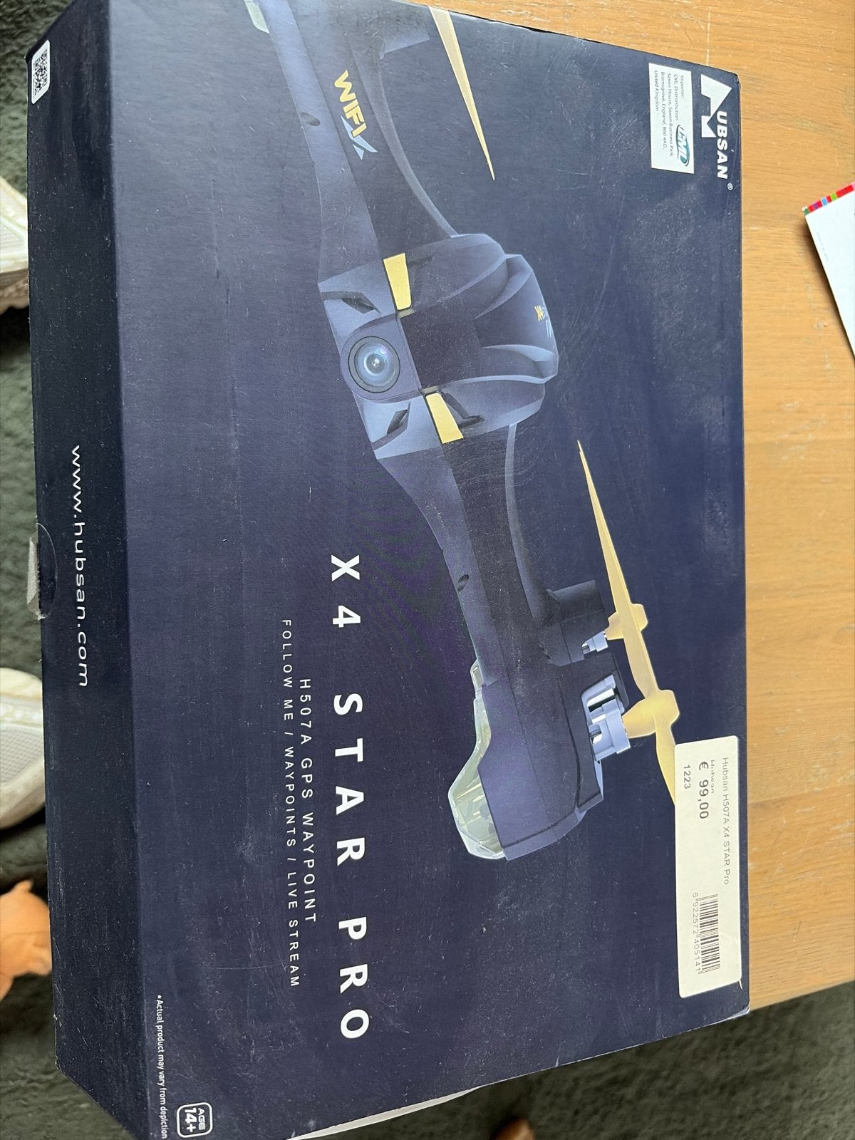 ≥ Hubsan X4 Star Pro H507A GPS Drone met Camera — Drones — Marktplaats
