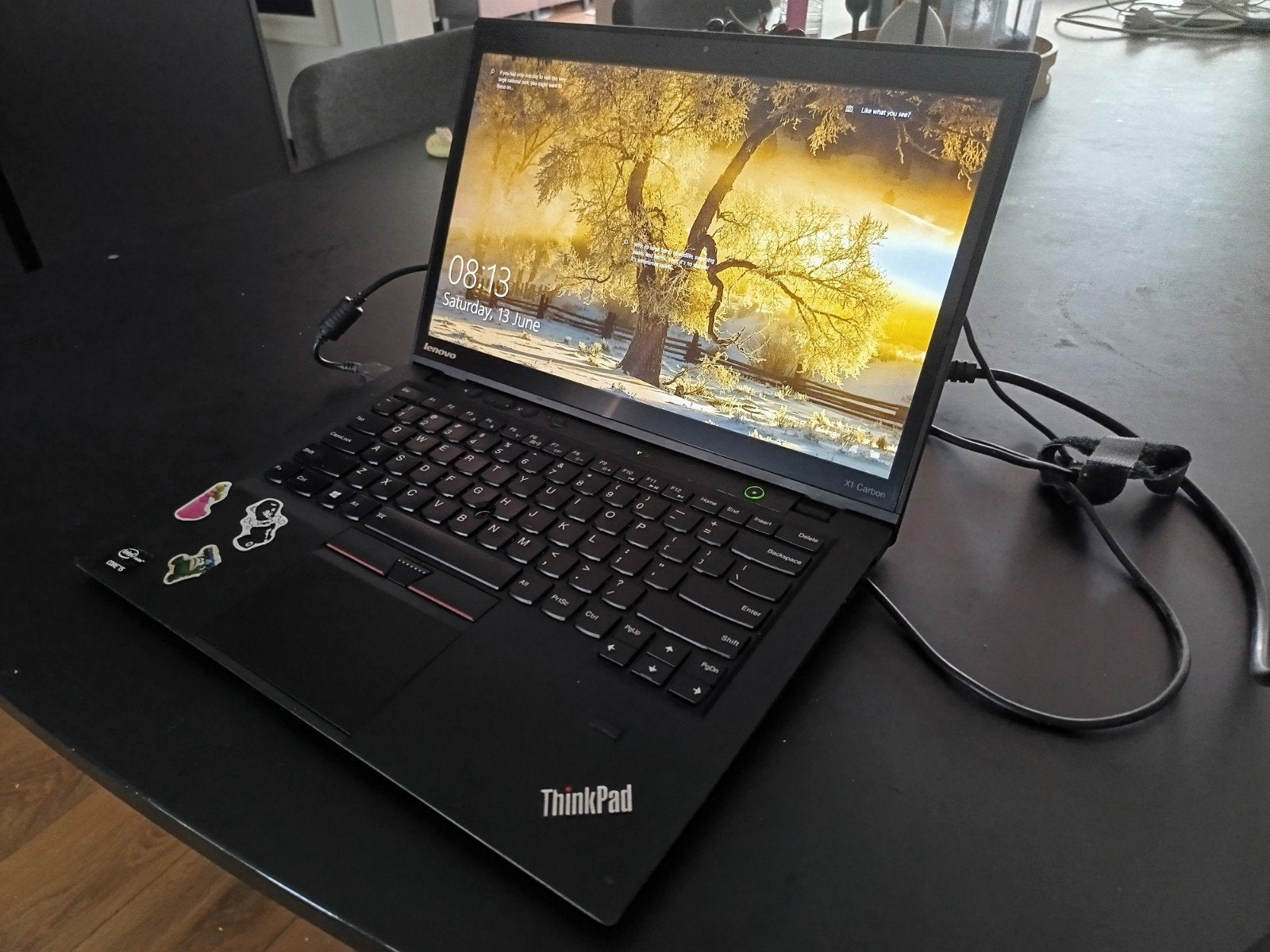 ≥ Lenovo ThinkPad X1 Carbon (1e gen) - Touchscreen Ultrabook — Windows ...