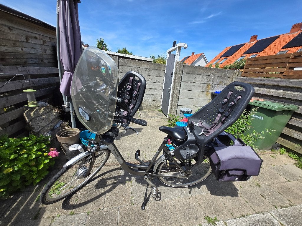 ≥ Complete Vogue Infinity E-Bike – Met Yepp Zitjes — Elektrische ...