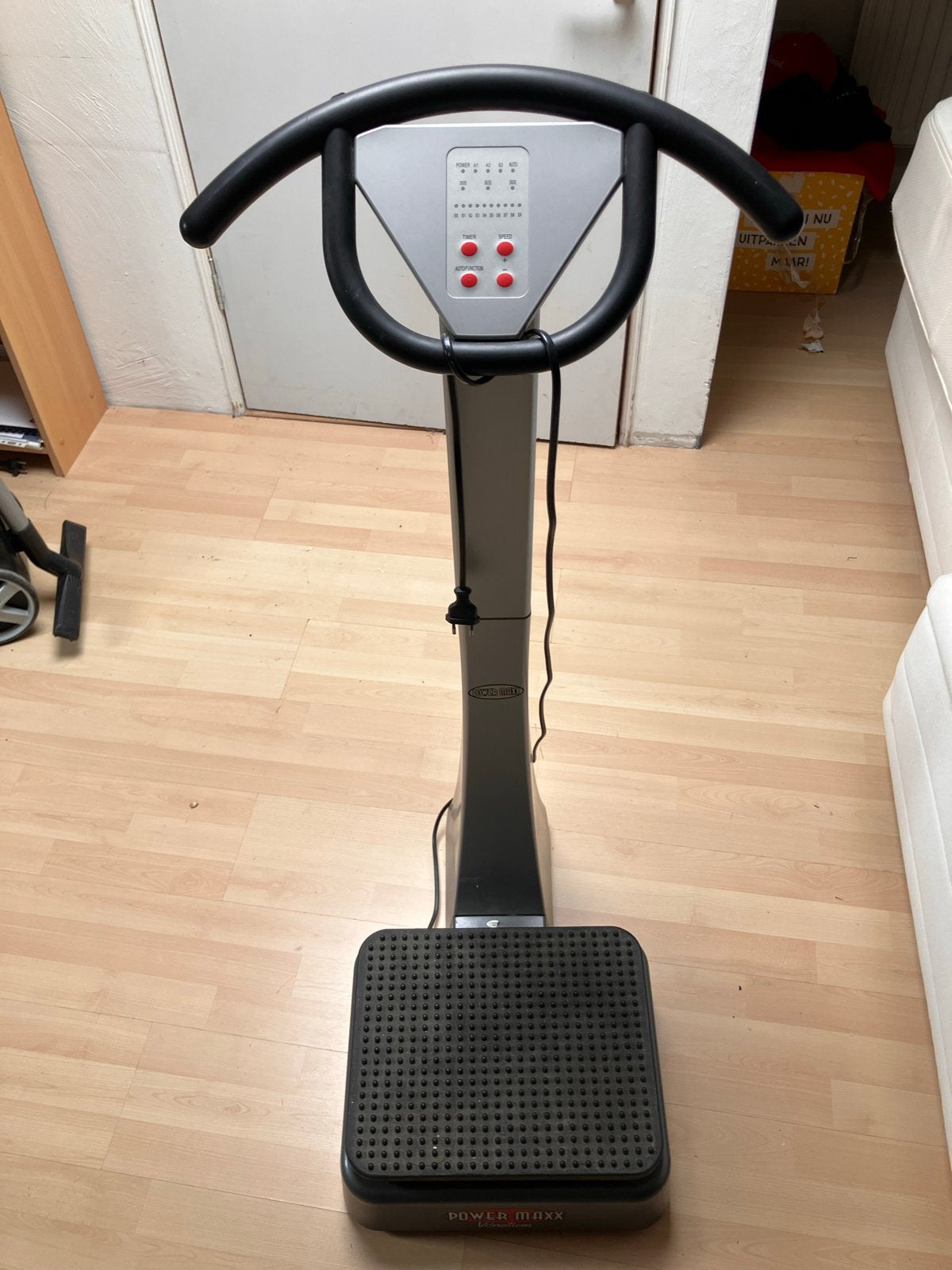 ≥ Power Maxx Trilplaat - alleen ophalen — Fitnessapparatuur — Marktplaats