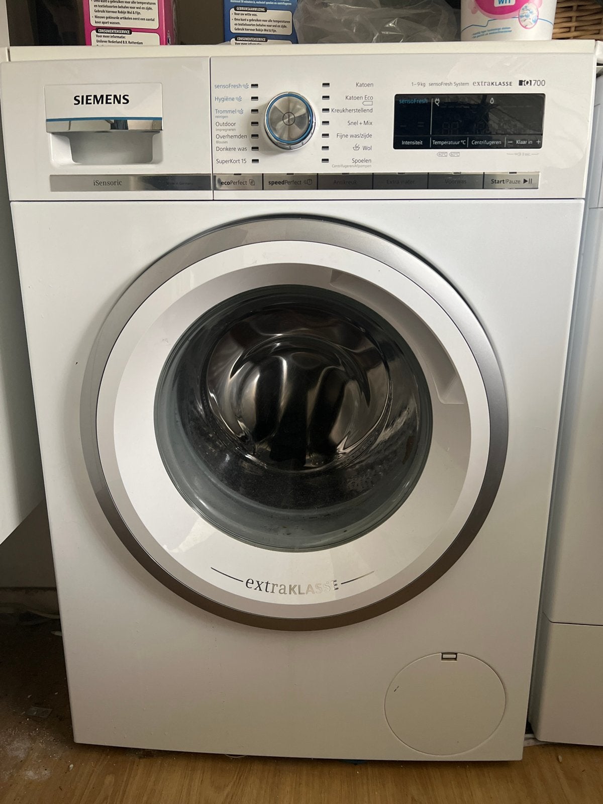 ≥ Siemens IQ700 Wasmachine - Nieuwe trommel, 9kg, 1600 toeren ...