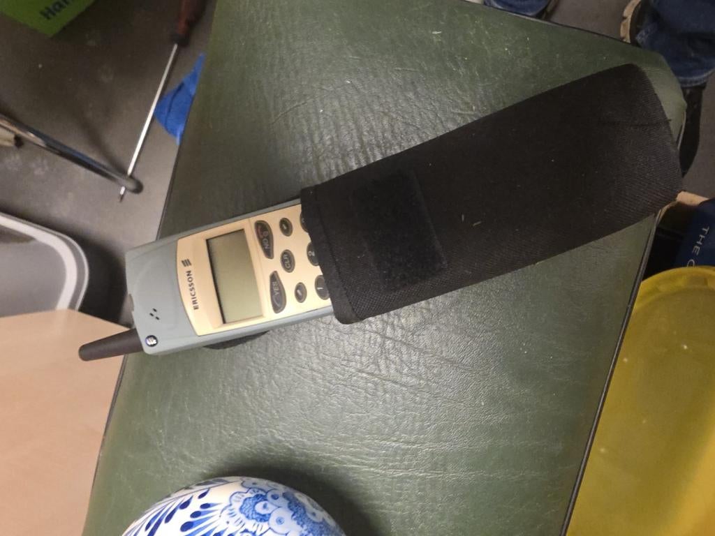 ≥ Vintage Ericsson A1018s Telefoon - Mobiele Telefoo — Mobiele ...