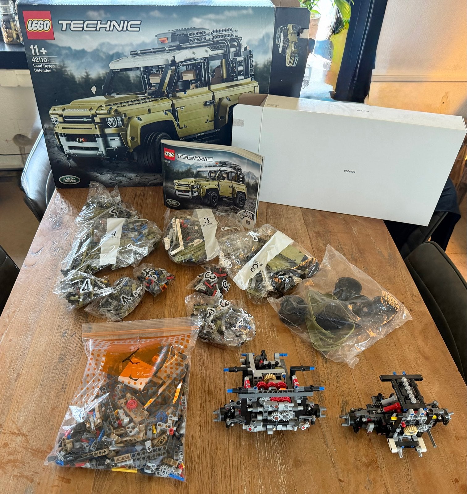 ≥ Lego Technic Land Rover Defender 42110 — Speelgoed | Duplo en Lego ...