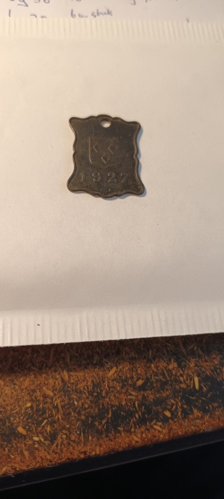≥ Antieke K.S. Penning 1927 - Uniek Verzamelobject (m2408199509 ...