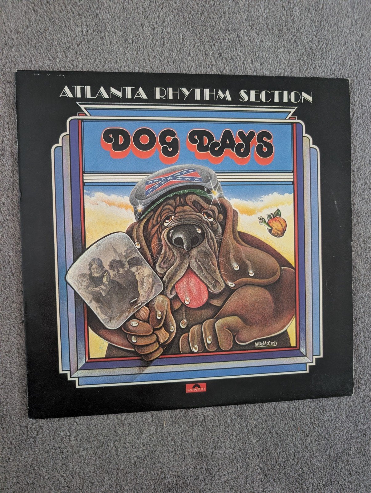 ≥ Atlanta Rhythm Section - Dog Days LP (Polydor) (m2406179017) — Vinyl ...