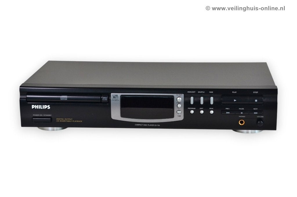 ≥ Philips CD Player — Cd-spelers — Marktplaats